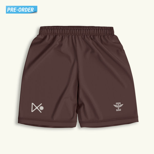 Daisy Cutters FC Brown Shorts - Icarus Football