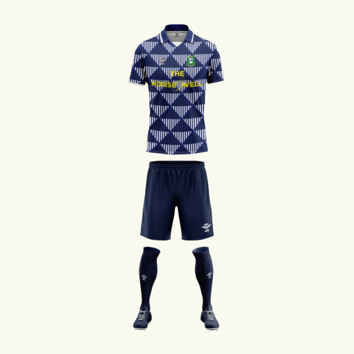 Hale End Athletic Kit (Blue Jersey) - Icarus Football