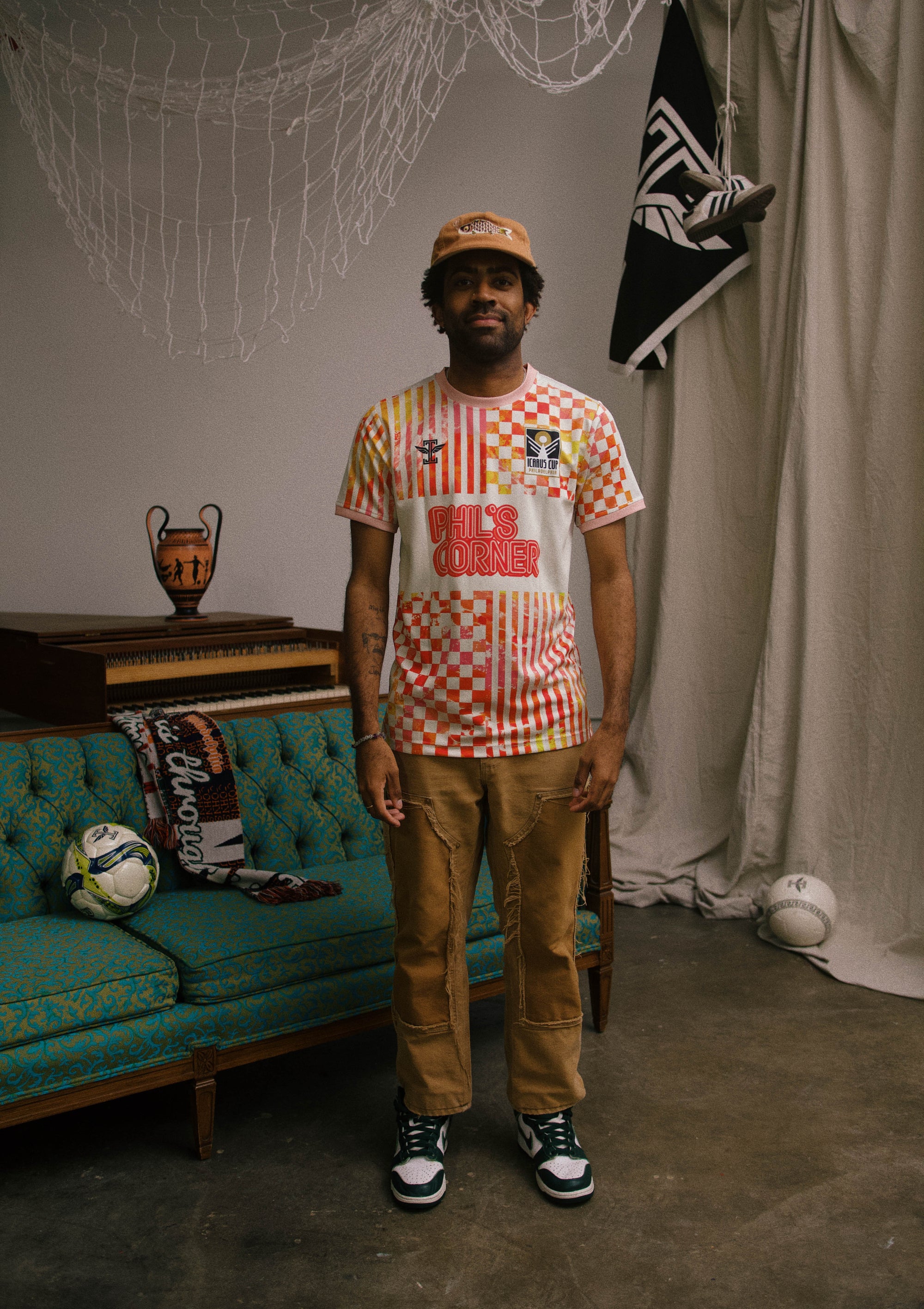 Phil's Corner - Icarus Football