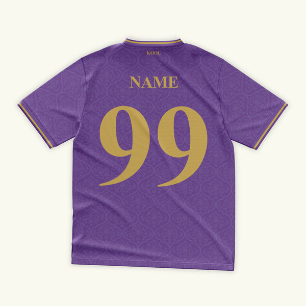 Real Chet FC Purple Jersey - Icarus Football