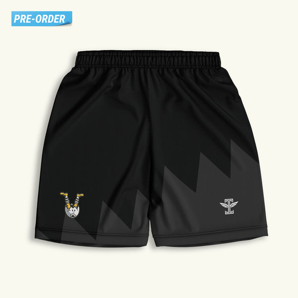 Scrambled Legs Shorts - Icarus Football