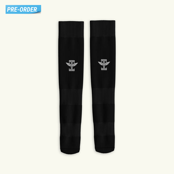 Scrambled Legs Socks - Icarus Football