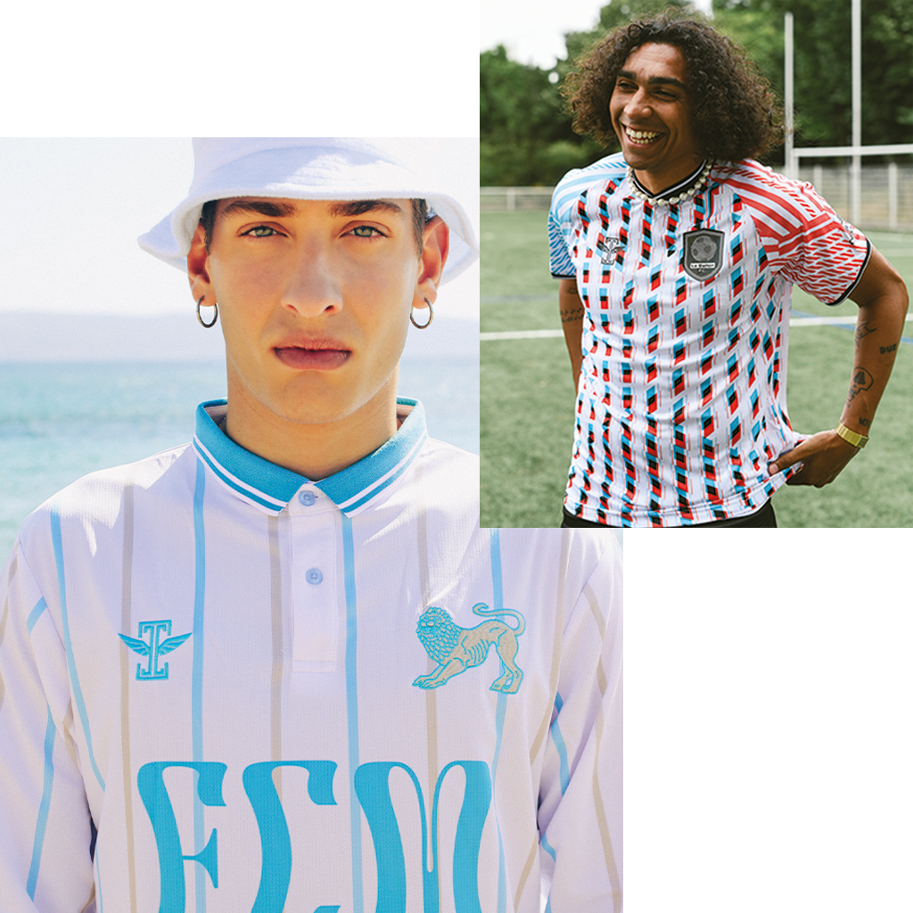 Icarus Football | Custom Kits, With No Templates